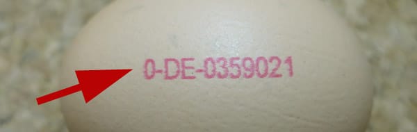 Eierstempel: Qualität von Hühnereiern am Eiercode erkennen – Philognosie