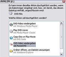 Vista / XP: Programme im Autoplay-Fenster selbst bestimmen – Philognosie