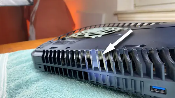 PS5: Lüfter, Kühler und Netzteil reinigen / entstauben – Philognosie