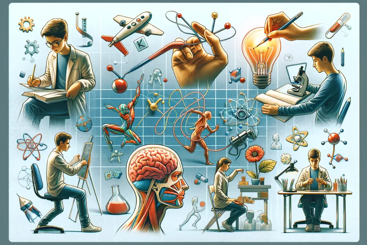 Lerntechniken für den haptischen / motorischen Lerntyp – Philognosie